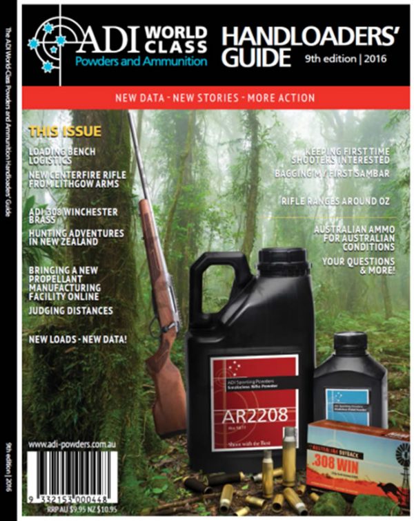 9th edition of the ADI World Class Handloaders’ Guide is available ...