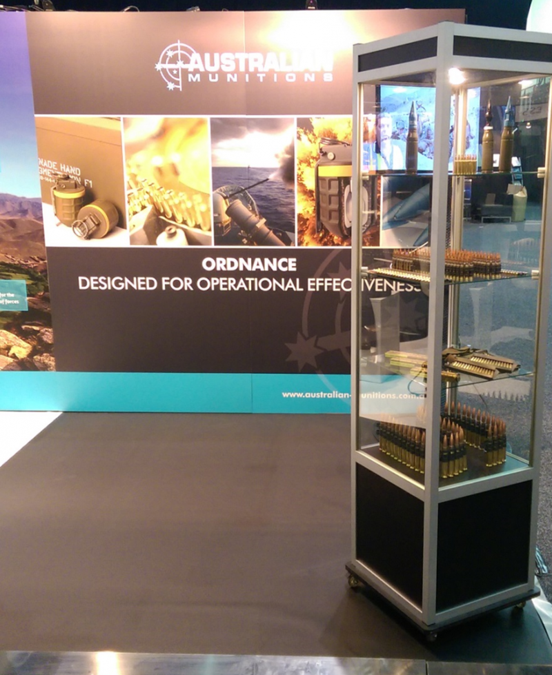 Australian Munitions attends New Zealand Defence Industry Association ...