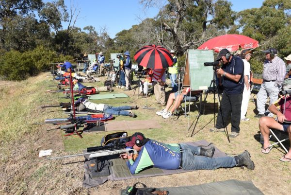 Victorian and Australian Match Rifle, Long Range F-Class Championships ...