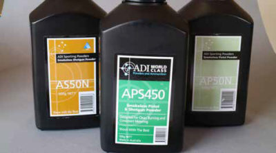 New pistol and shotgun powders from ADI – ADI World Class Powders and ...