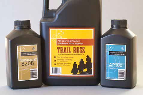 New pistol and shotgun powders from ADI – ADI World Class Powders and ...