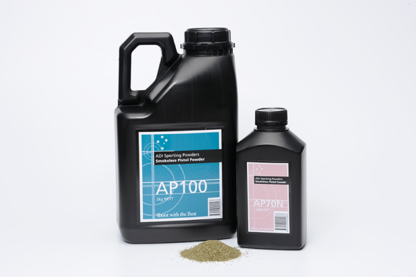 AP70N and AP100 Update – ADI World Class Powders and Ammunition