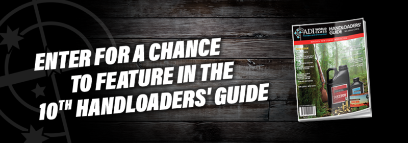 Enter For A Chance to Feature in the 10th Handloaders’ Guide – ADI ...