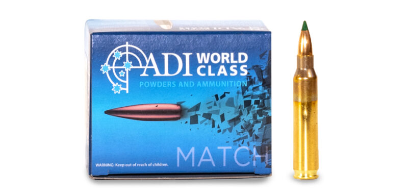 Product – 223 REM – ADI World Class Powders and Ammunition