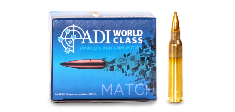 Product – 223 REM – ADI World Class Powders and Ammunition
