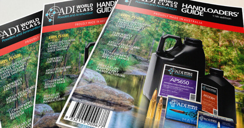 The 11th Handloaders’ Guide is now available! – ADI World Class Powders ...